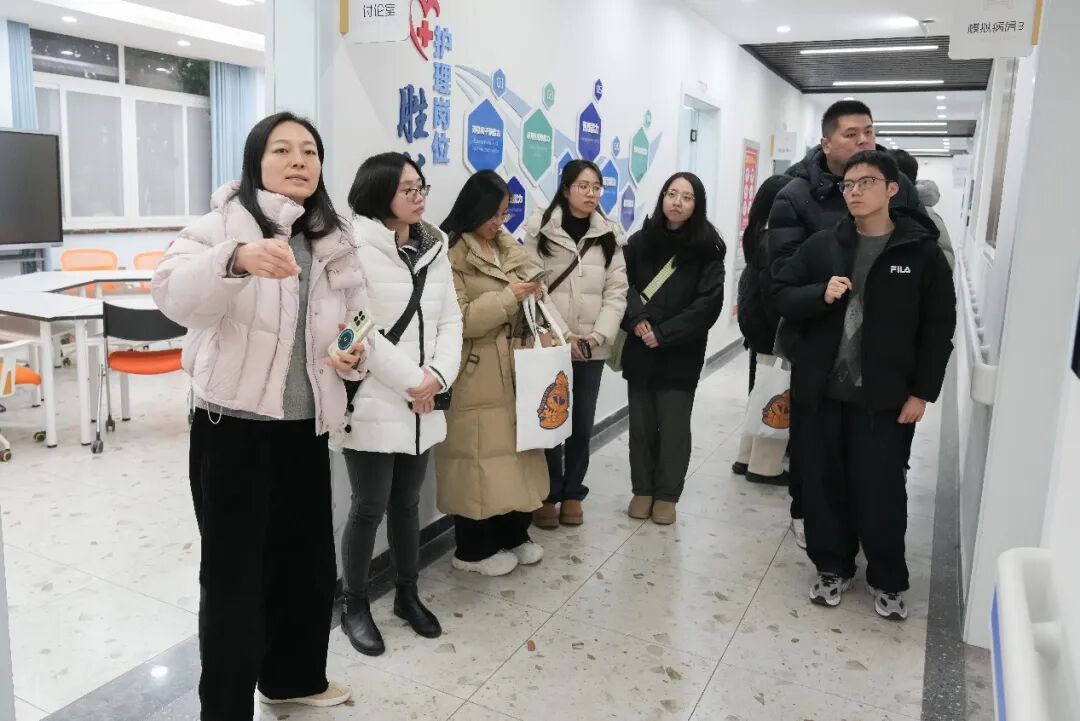 探访集训基地取经 共商世赛育才之道——世赛执行局一行赴南湖职院考察-上海南湖职业技术学院